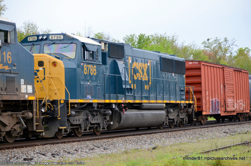 CSX 8786